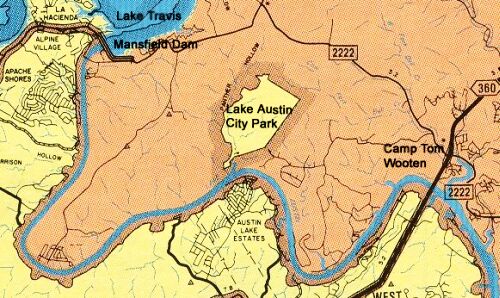 Lone Star Trail Program at Camp Tom Wooten